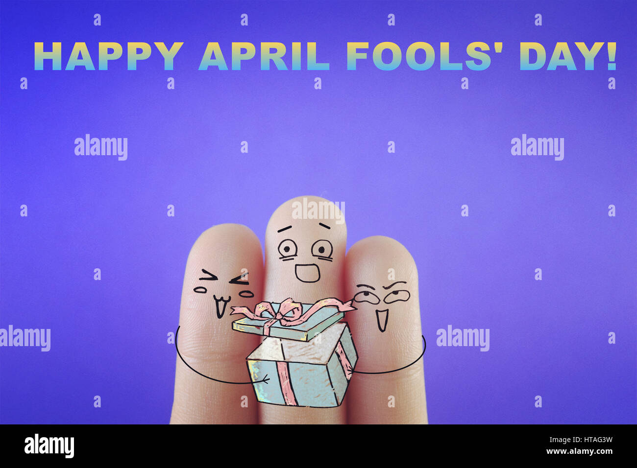 April fool hi-res stock photography and images - Alamy