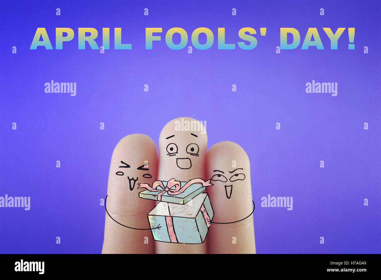 April fool hi-res stock photography and images - Alamy