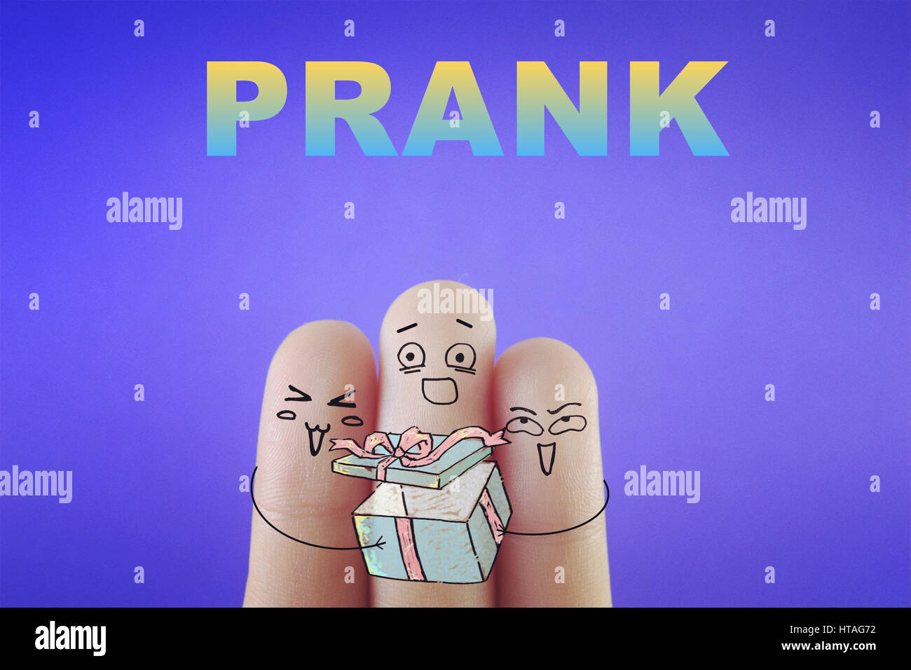 Pranking hi-res stock photography and images - Alamy