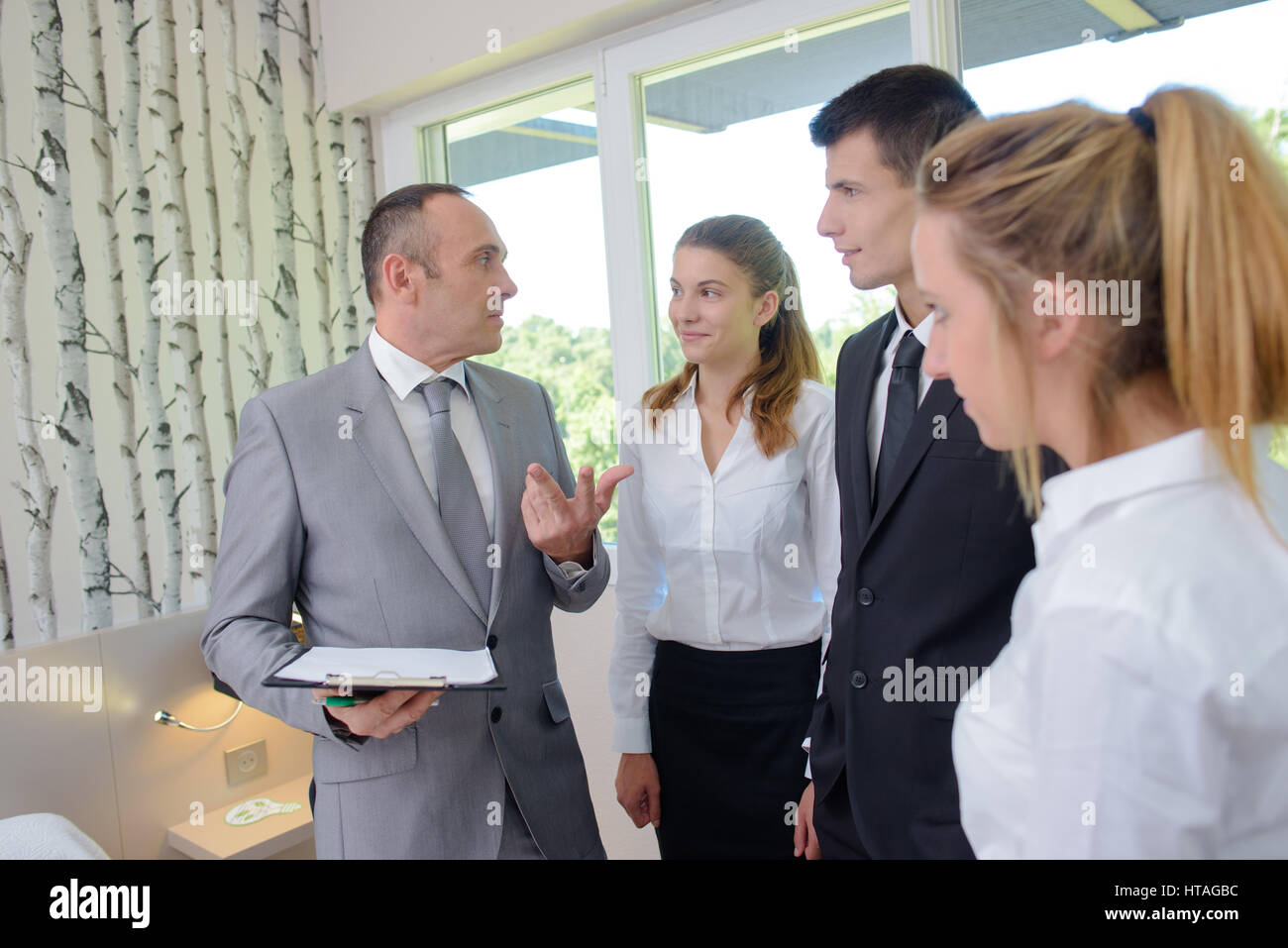 Personnel supervision hi-res stock photography and images - Alamy