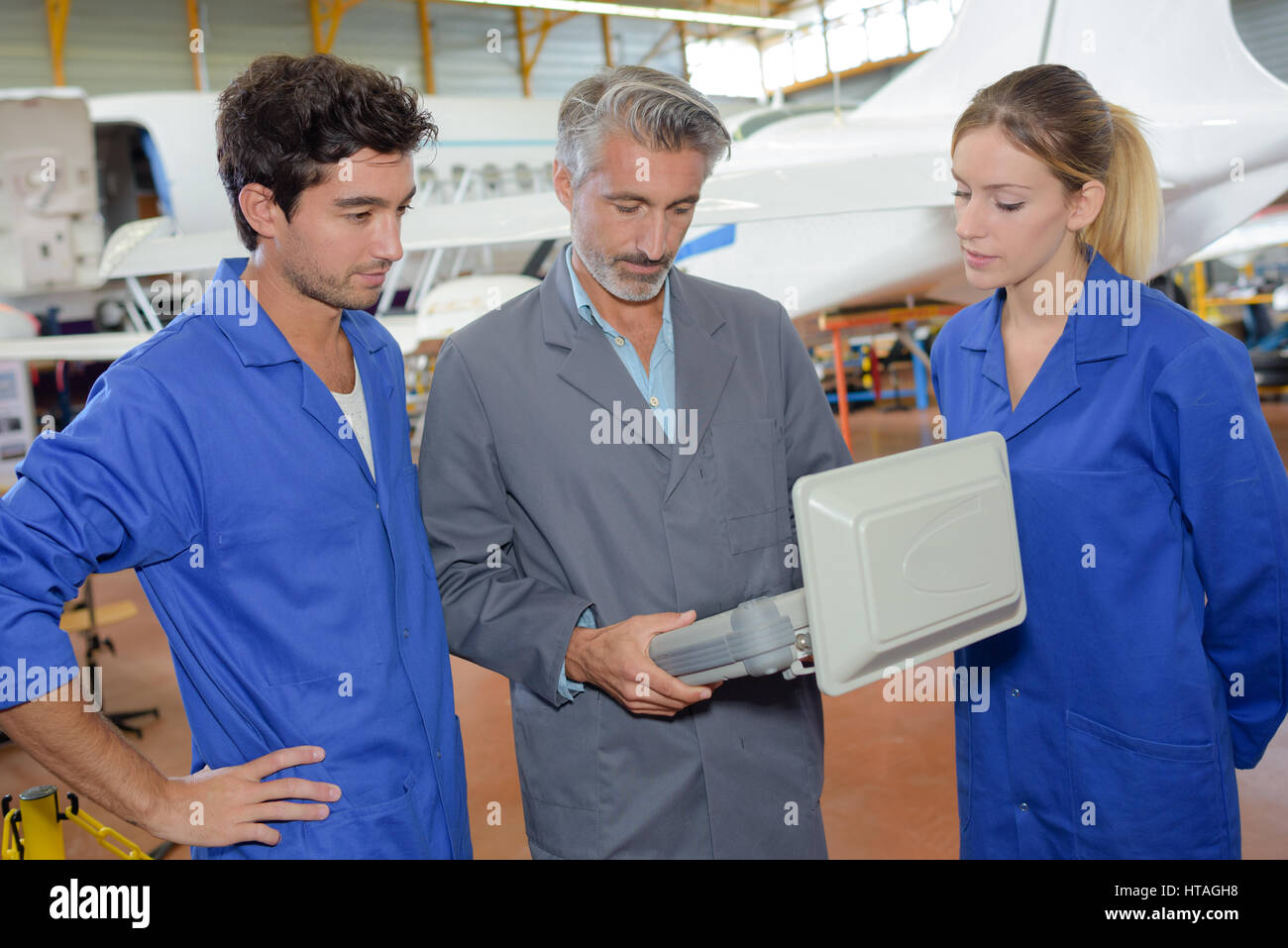 Flight engineer instructor hi-res stock photography and images - Alamy