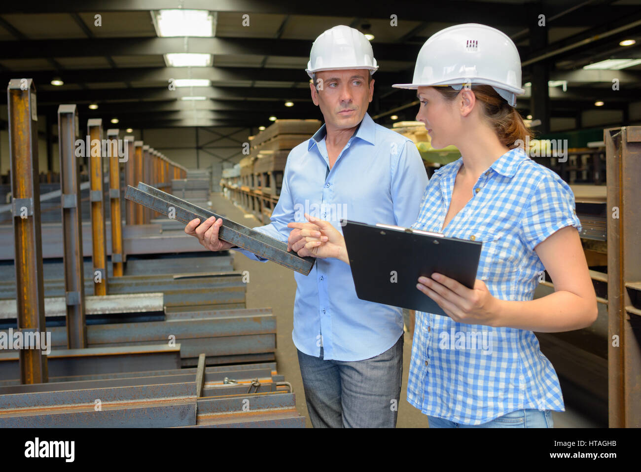 product inspector checking the quality Stock Photo - Alamy