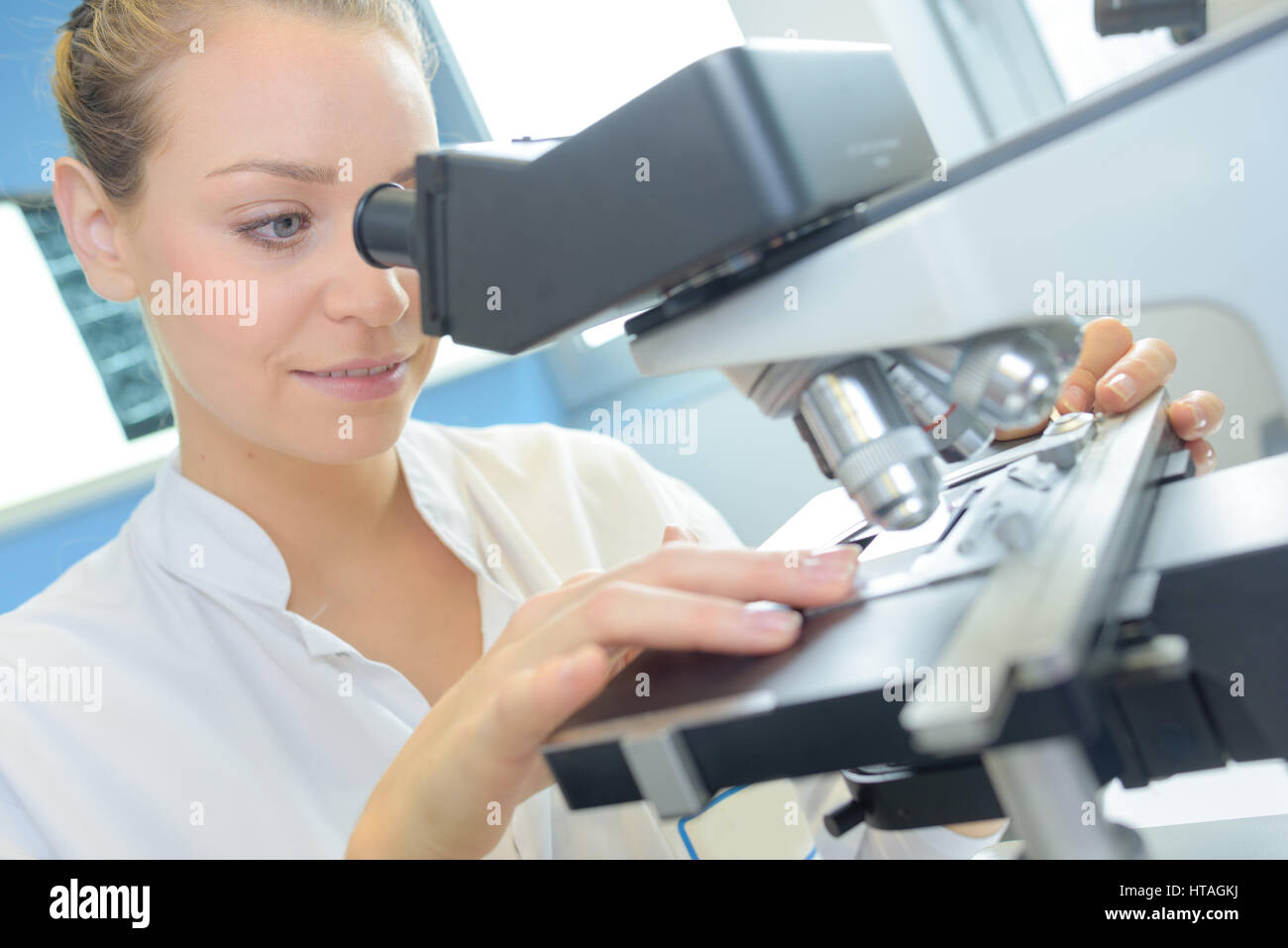 Interpret hospital hi-res stock photography and images - Alamy