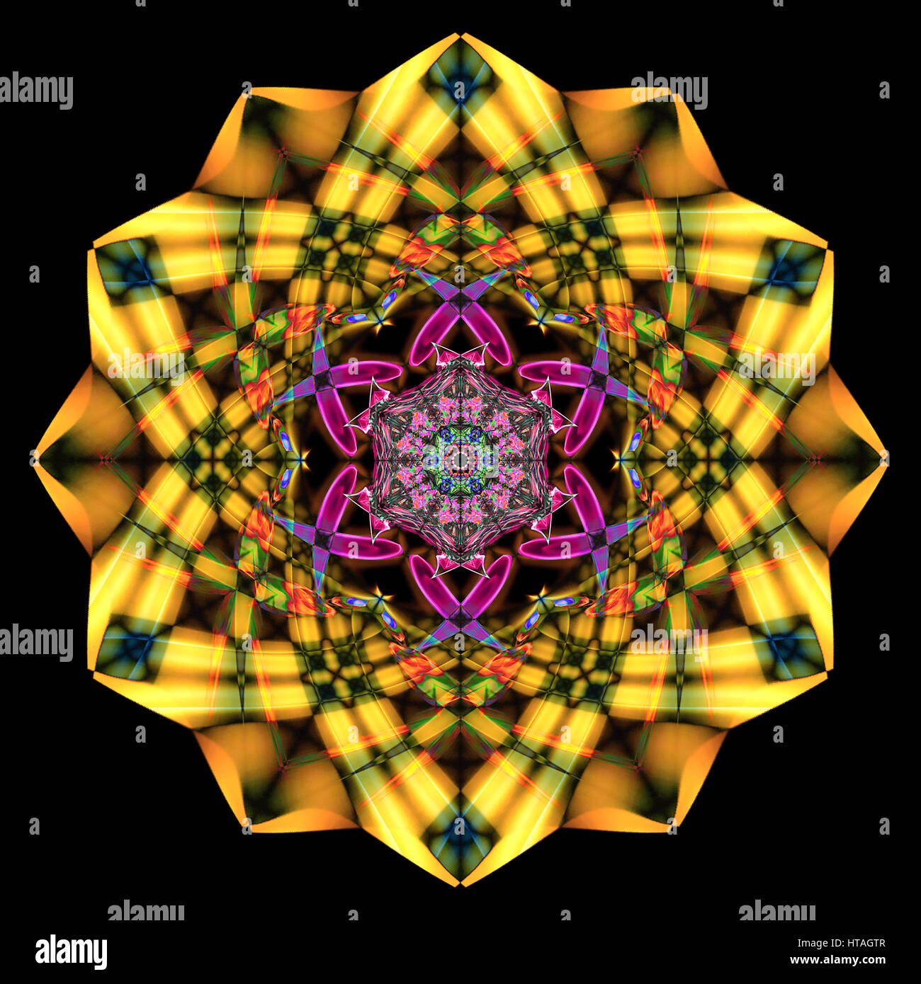 Recycled smoke art design Stock Photo - Alamy