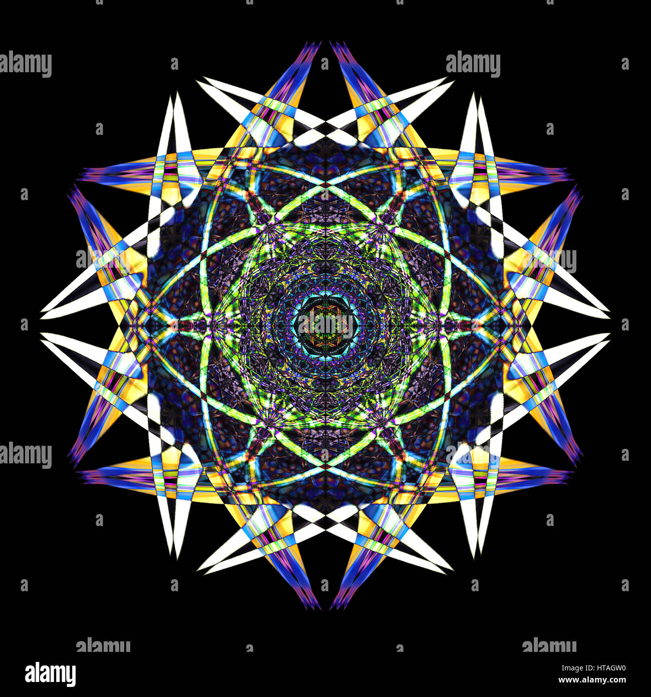 Recycled smoke art design Stock Photo - Alamy