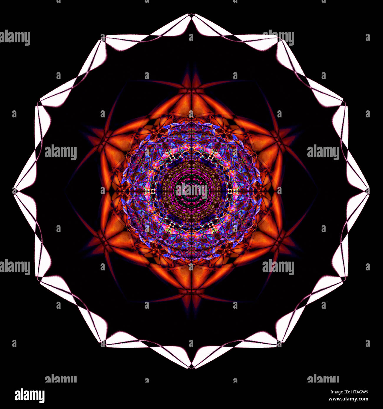 Circular abstract art hi-res stock photography and images - Alamy