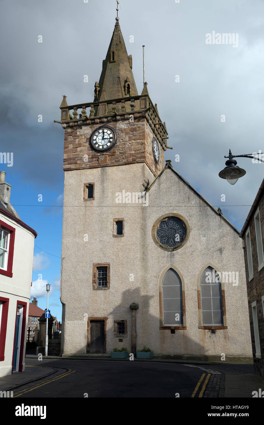 Church In St Monan's Scotland Stock Photo - Alamy