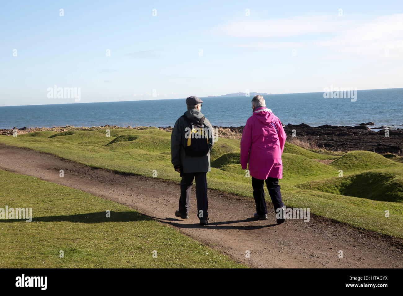 In St Monan's Scotland Stock Photo - Alamy