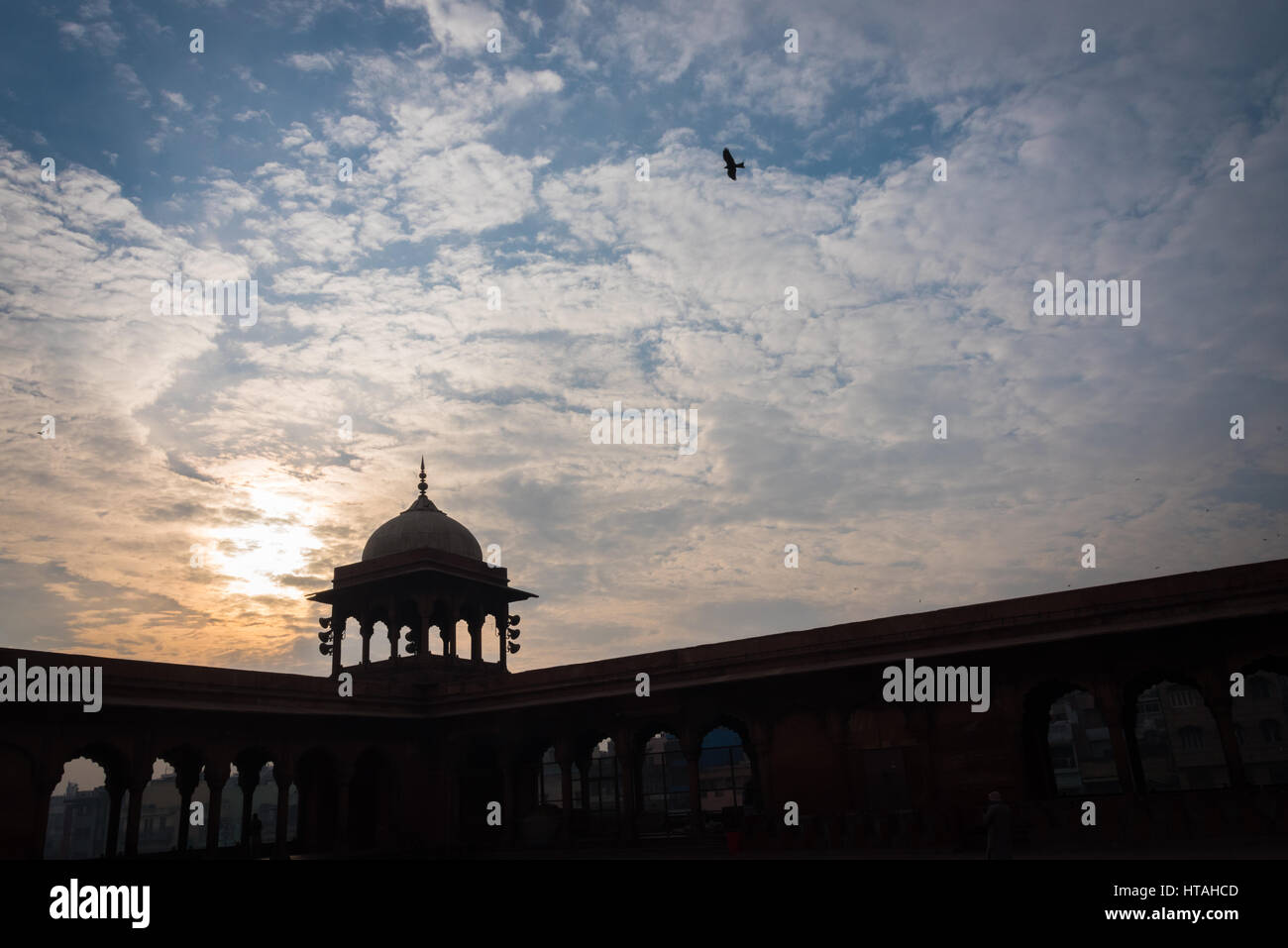 Jama masjid light hi-res stock photography and images - Alamy