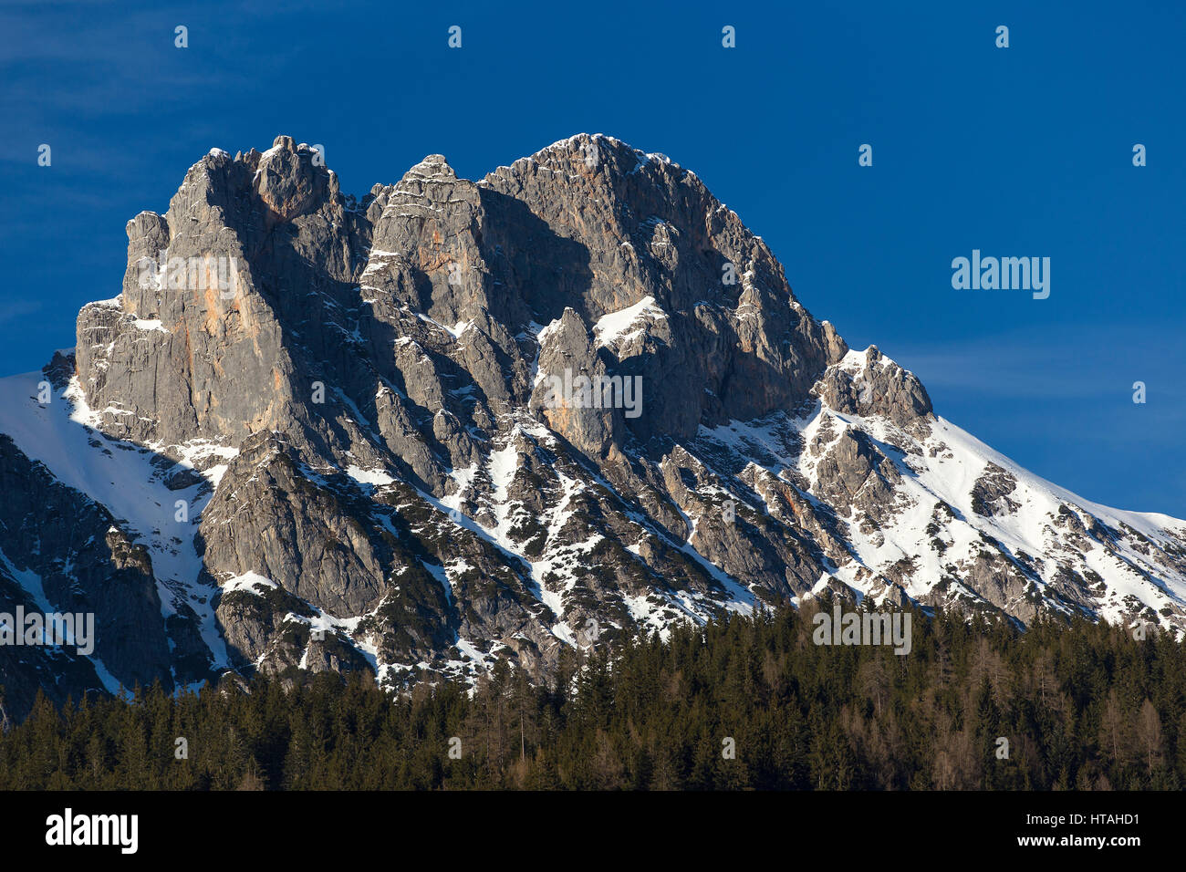 Steinernen Meer (Stone Sea) Leogang, Austria Stock Photo - Alamy