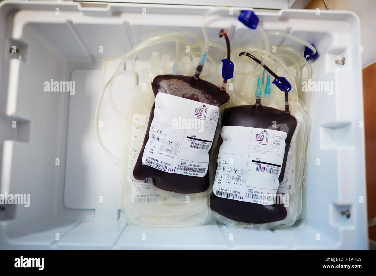 Two plastic bags hi-res stock photography and images - Alamy