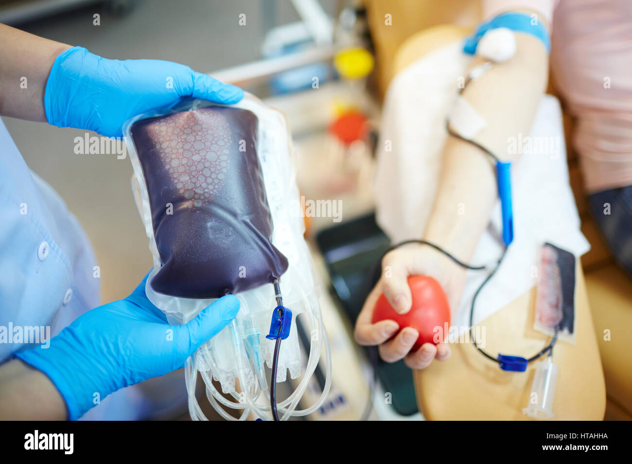 Blood drip bag hi-res stock photography and images - Alamy