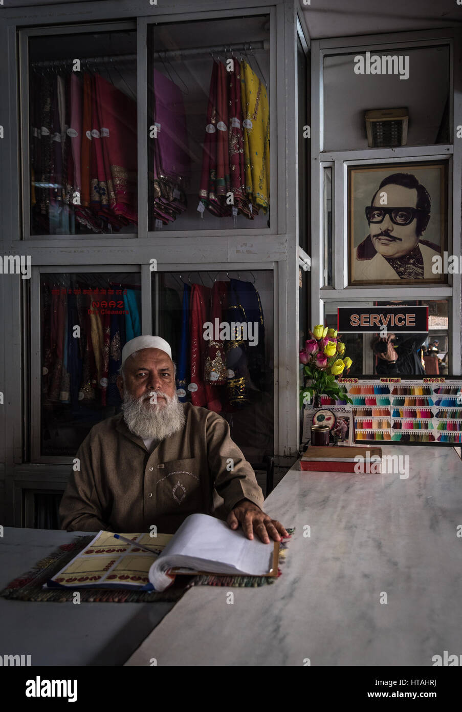 Indian laundry shop hi-res stock photography and images - Alamy