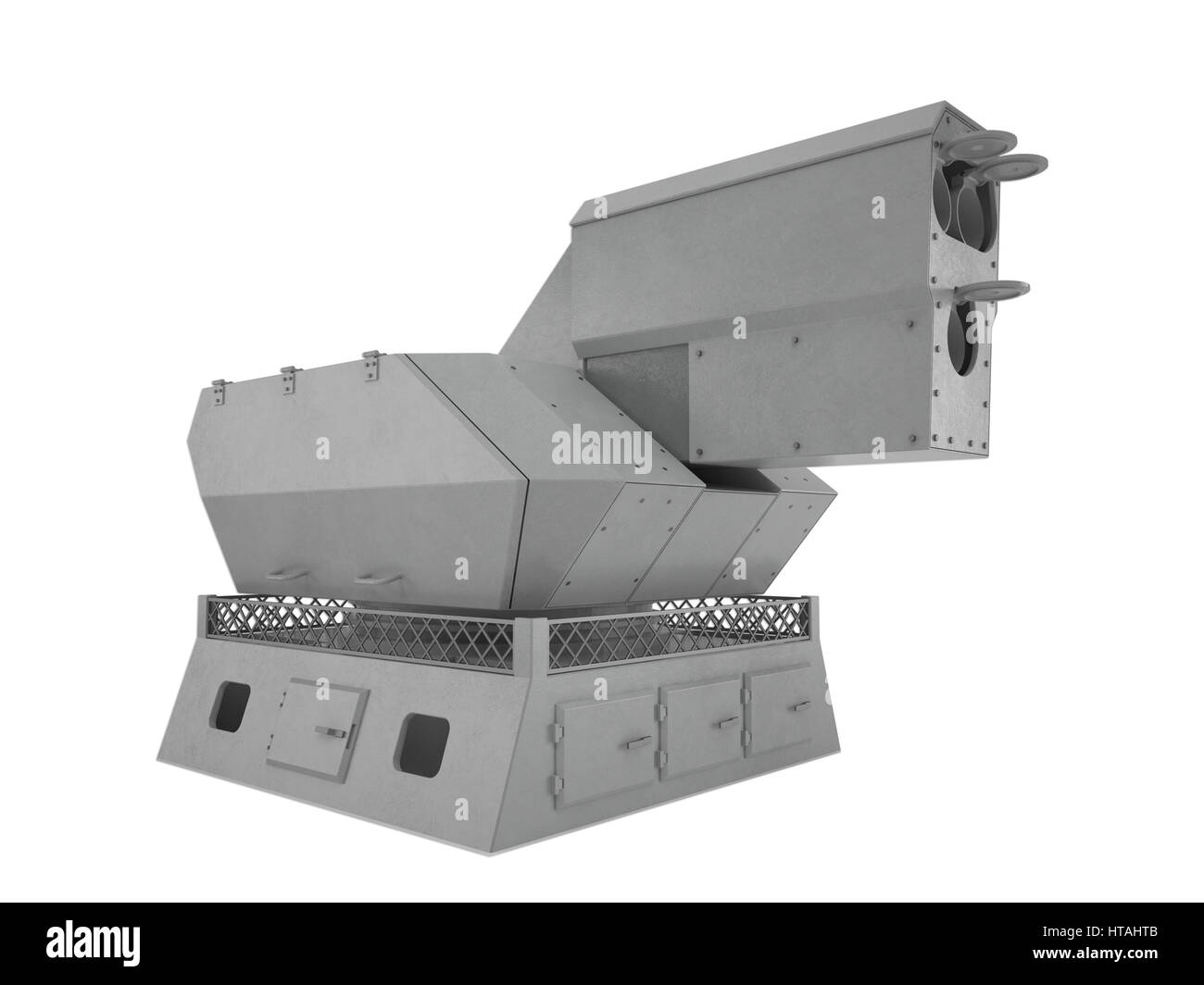 3D illustration of Rheinmetall High energy Laser system Stock Photo - Alamy