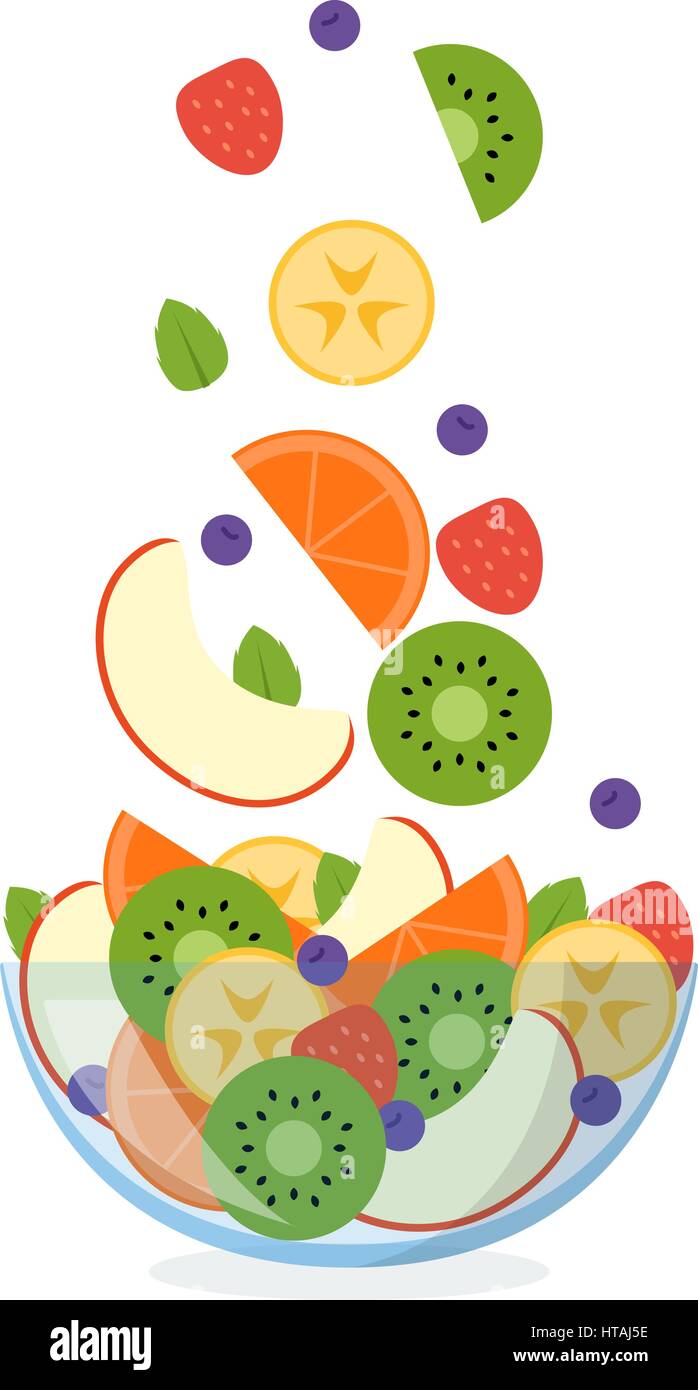 Assorted ingredients design Stock Vector Images - Alamy