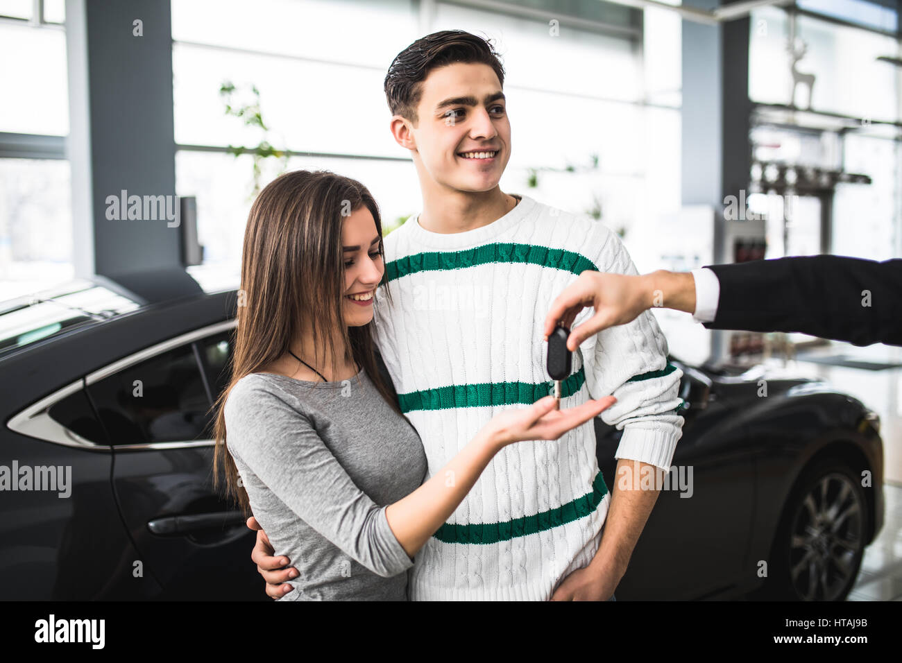 Receiving Car Keys High Resolution Stock Photography and Images - Alamy