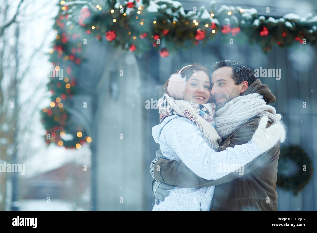 Sparkling snowfall hi-res stock photography and images - Alamy