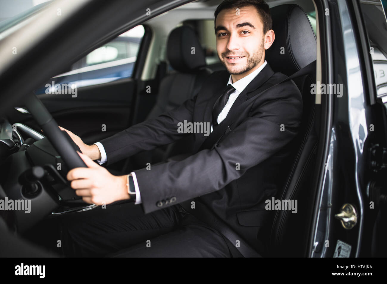 Car Driver Seat From The Window High Resolution Stock Photography and ...
