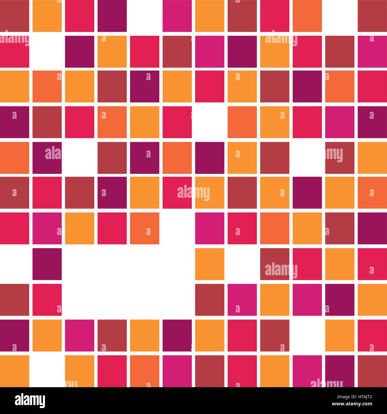 fuchsia abstract square bacground icon, vector illustraction design ...