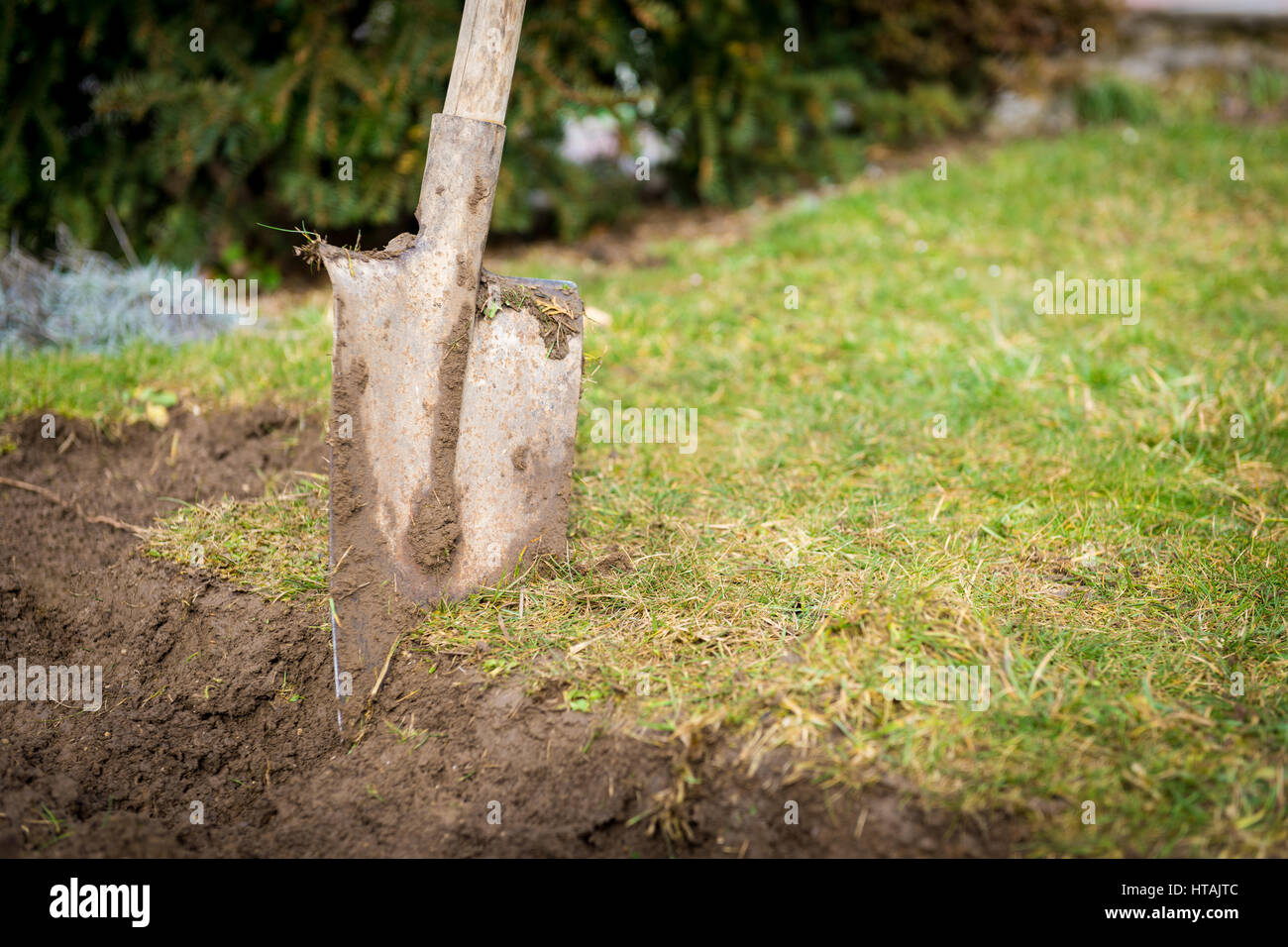 Lawn preparation hi-res stock photography and images - Alamy