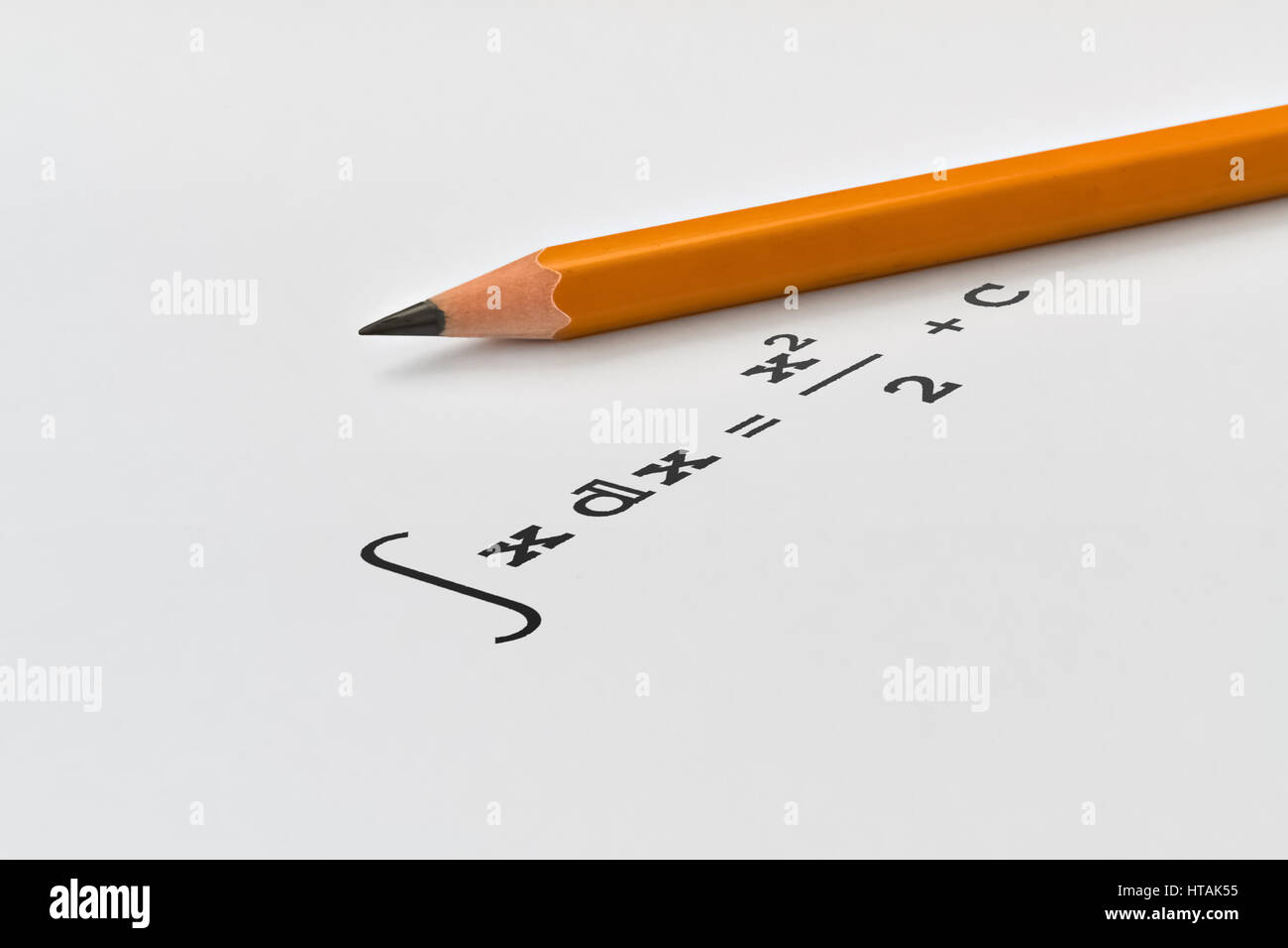 Integral symbol hi-res stock photography and images - Alamy