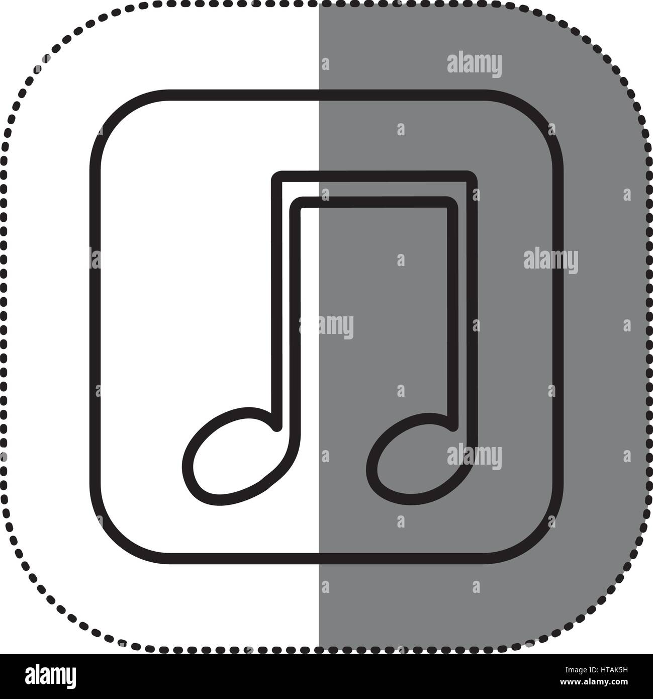 symbol play music icon, vector illustraction design Stock Vector Image ...