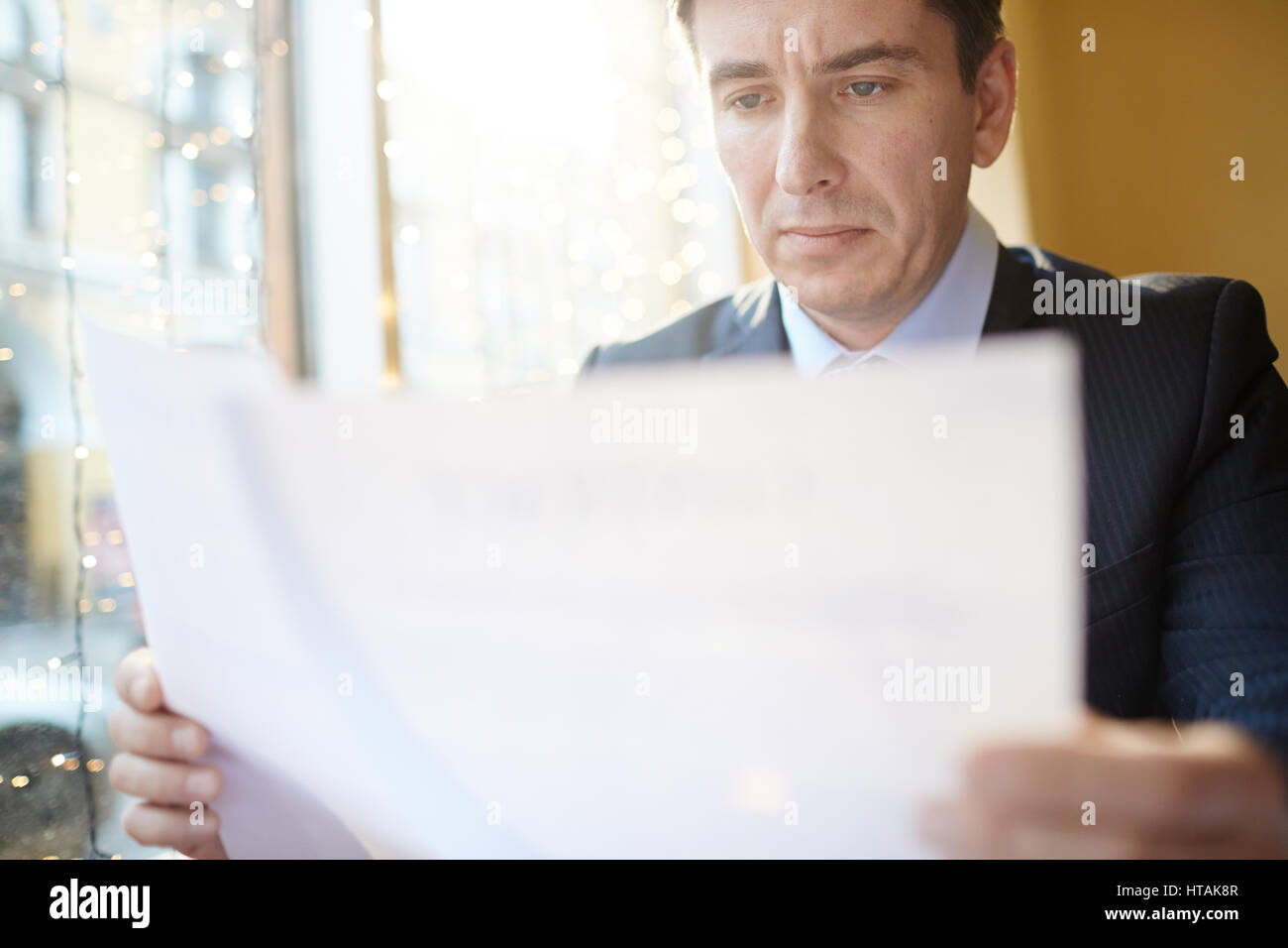 Reading employer hi-res stock photography and images - Alamy