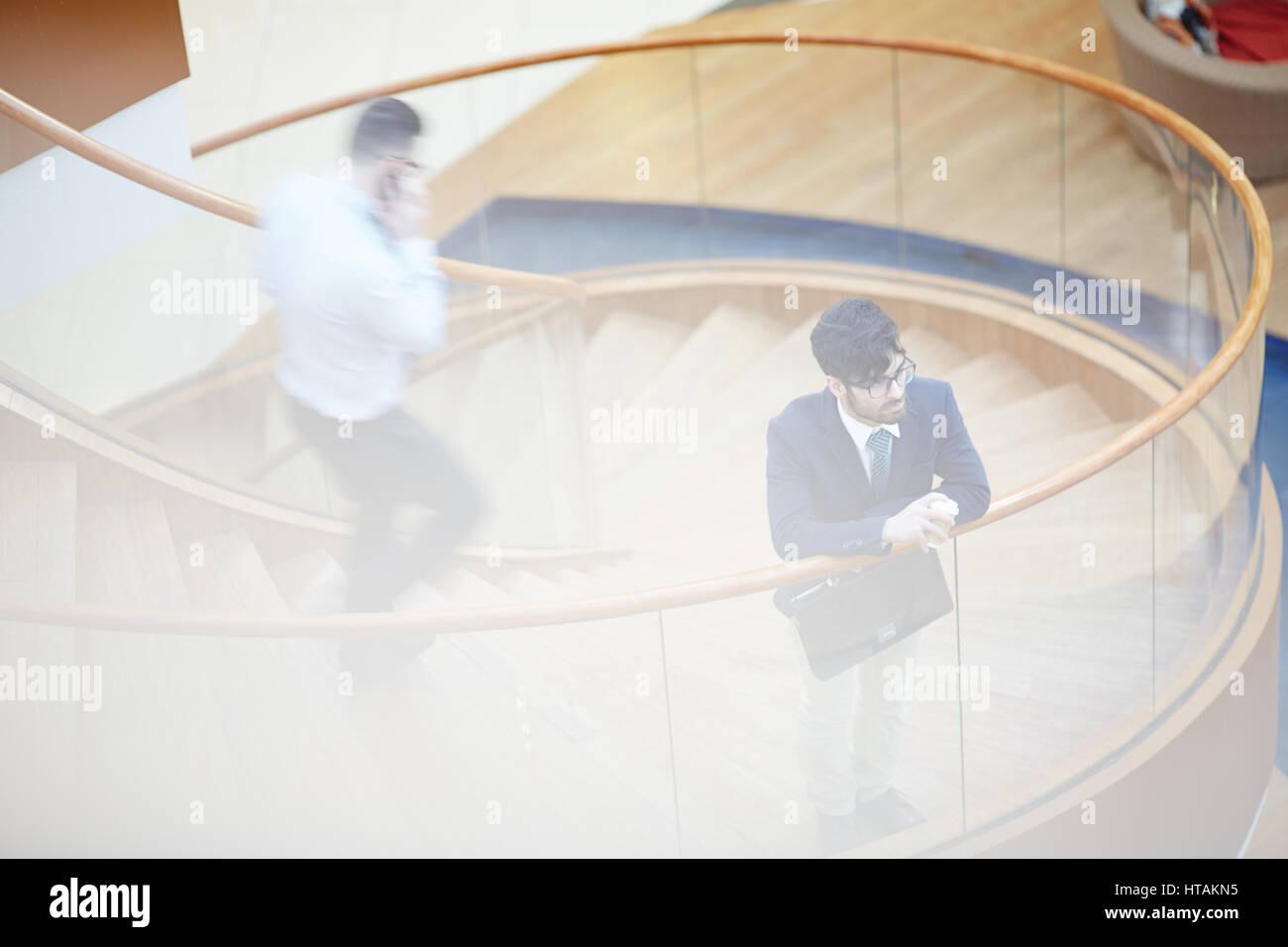 Going downstairs hi-res stock photography and images - Alamy