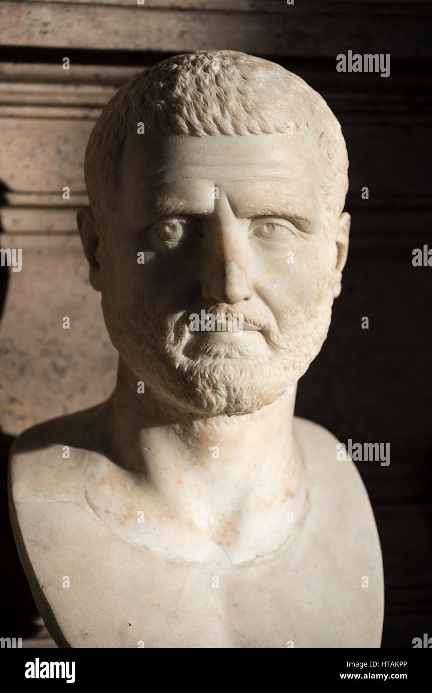 Marcus antonius head hi-res stock photography and images - Alamy