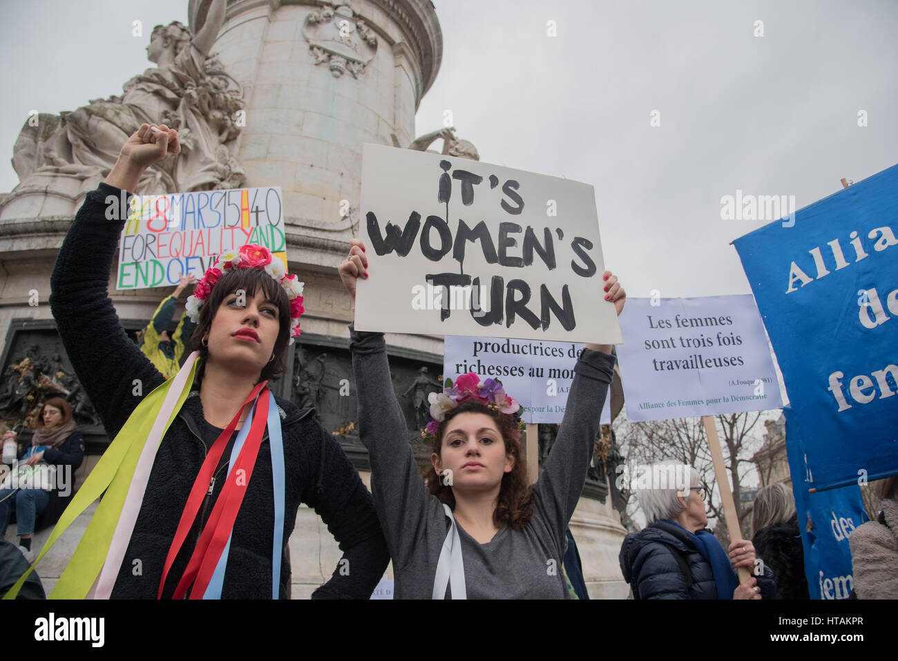 Femen france hi-res stock photography and images - Alamy