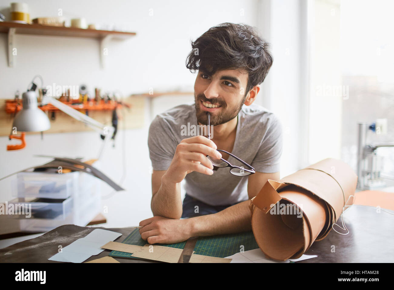 Handsome middle eastern man hi-res stock photography and images - Alamy
