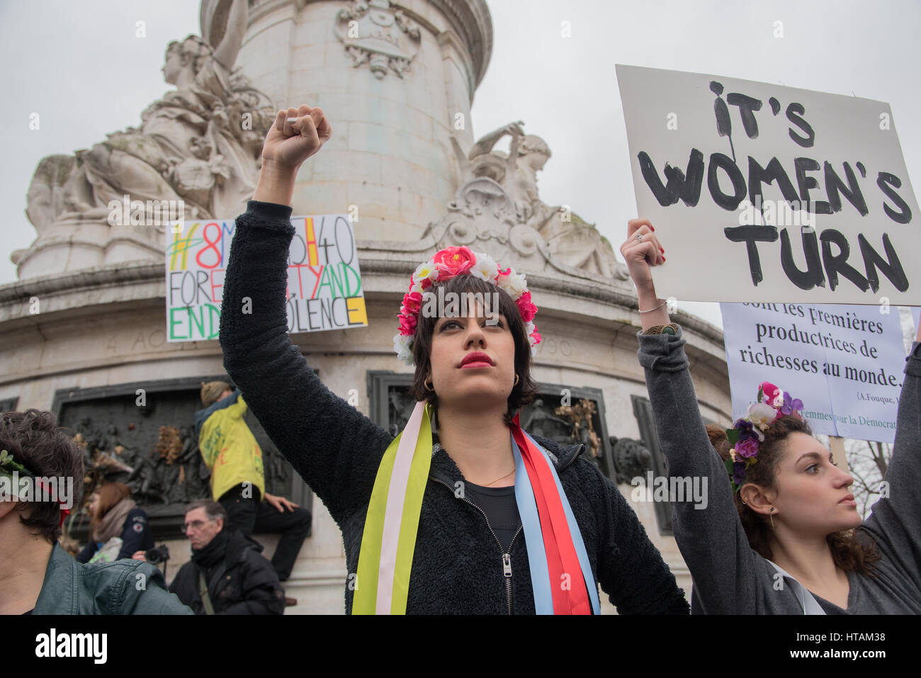 Femen france hi-res stock photography and images - Alamy