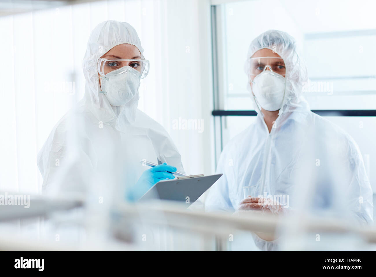 Lab Overalls High Resolution Stock Photography and Images - Alamy