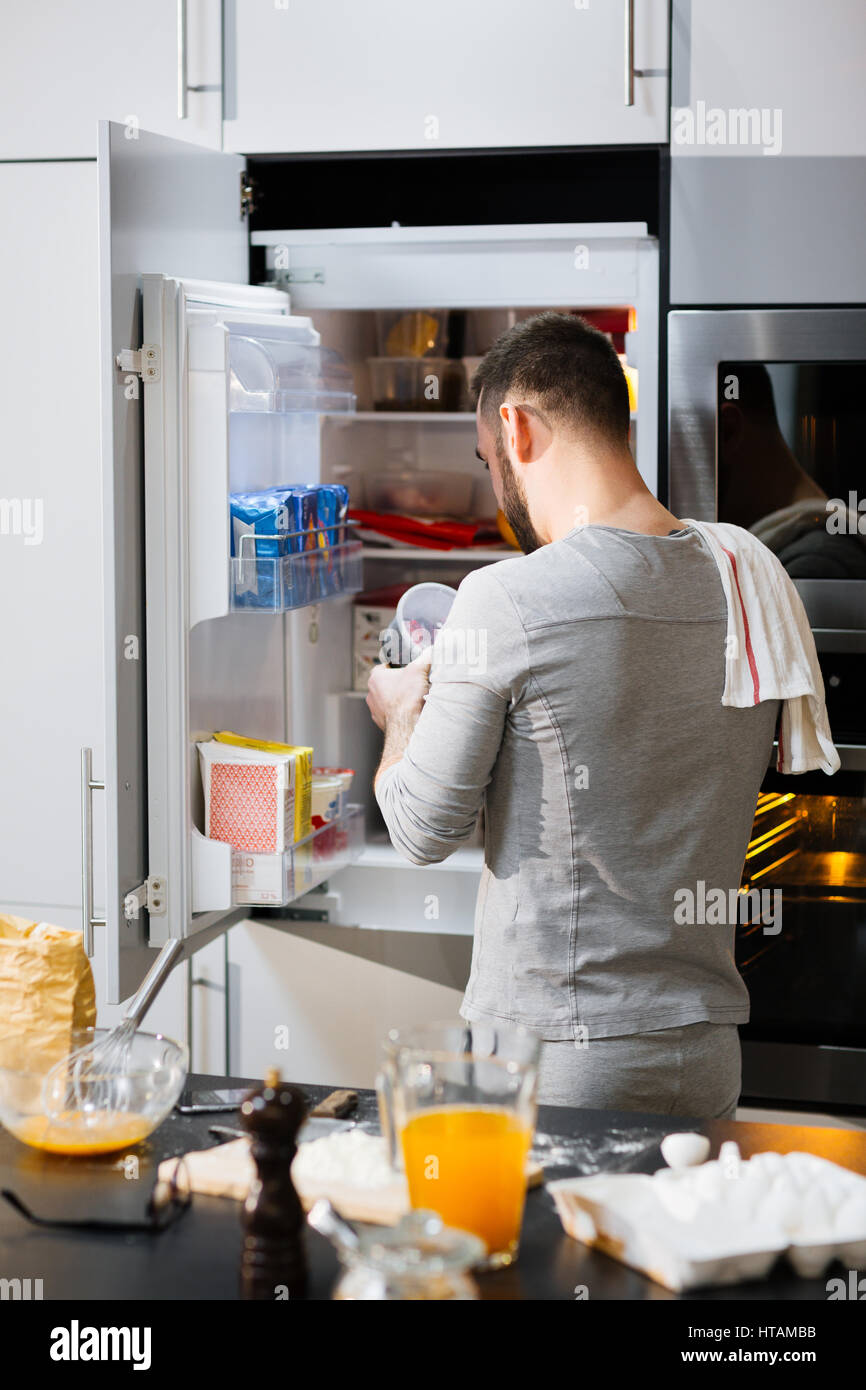 Fridge Rear View High Resolution Stock Photography and Images - Alamy