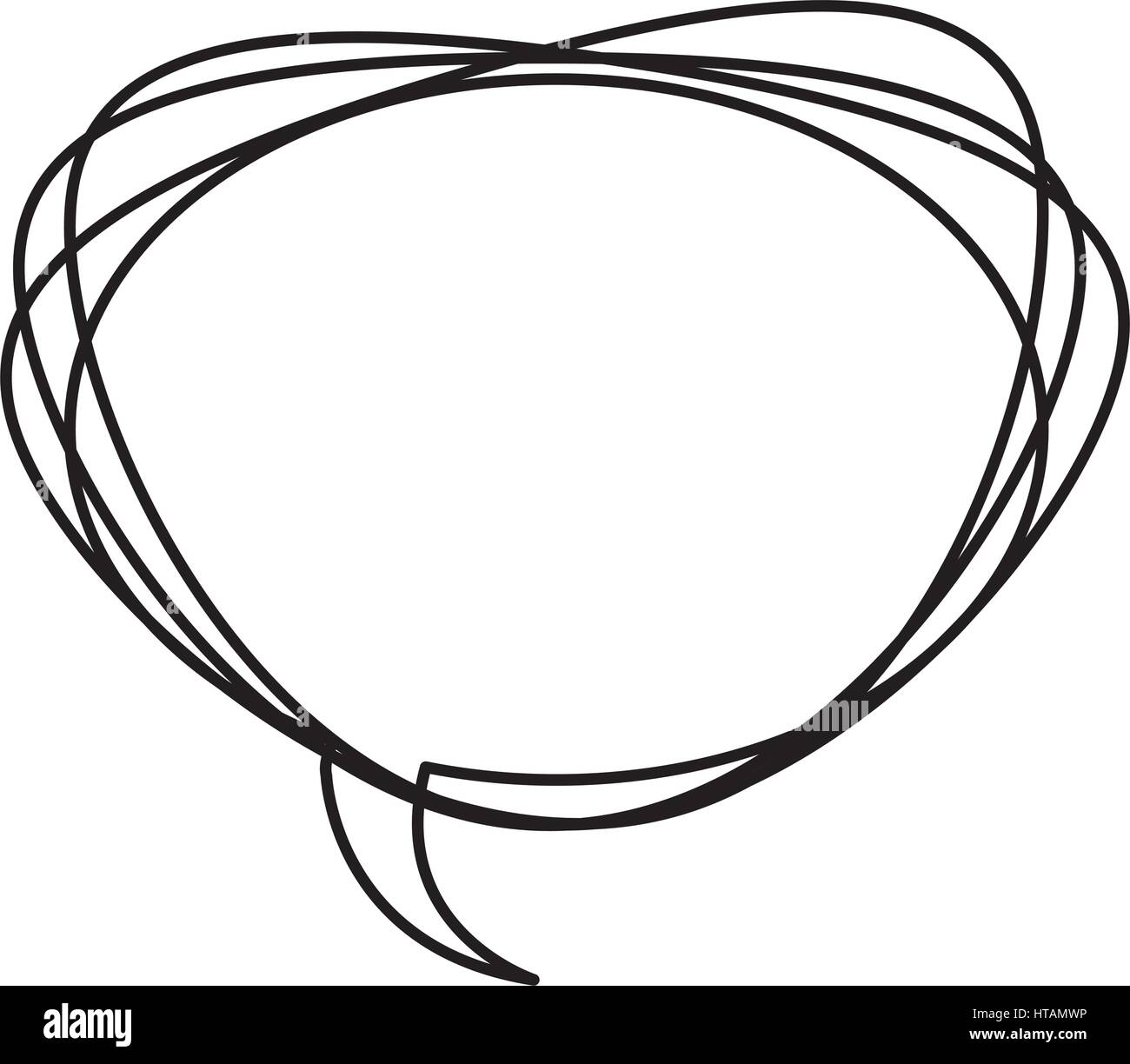 figure round chat bubble icon, vector illustraction design Stock Vector ...