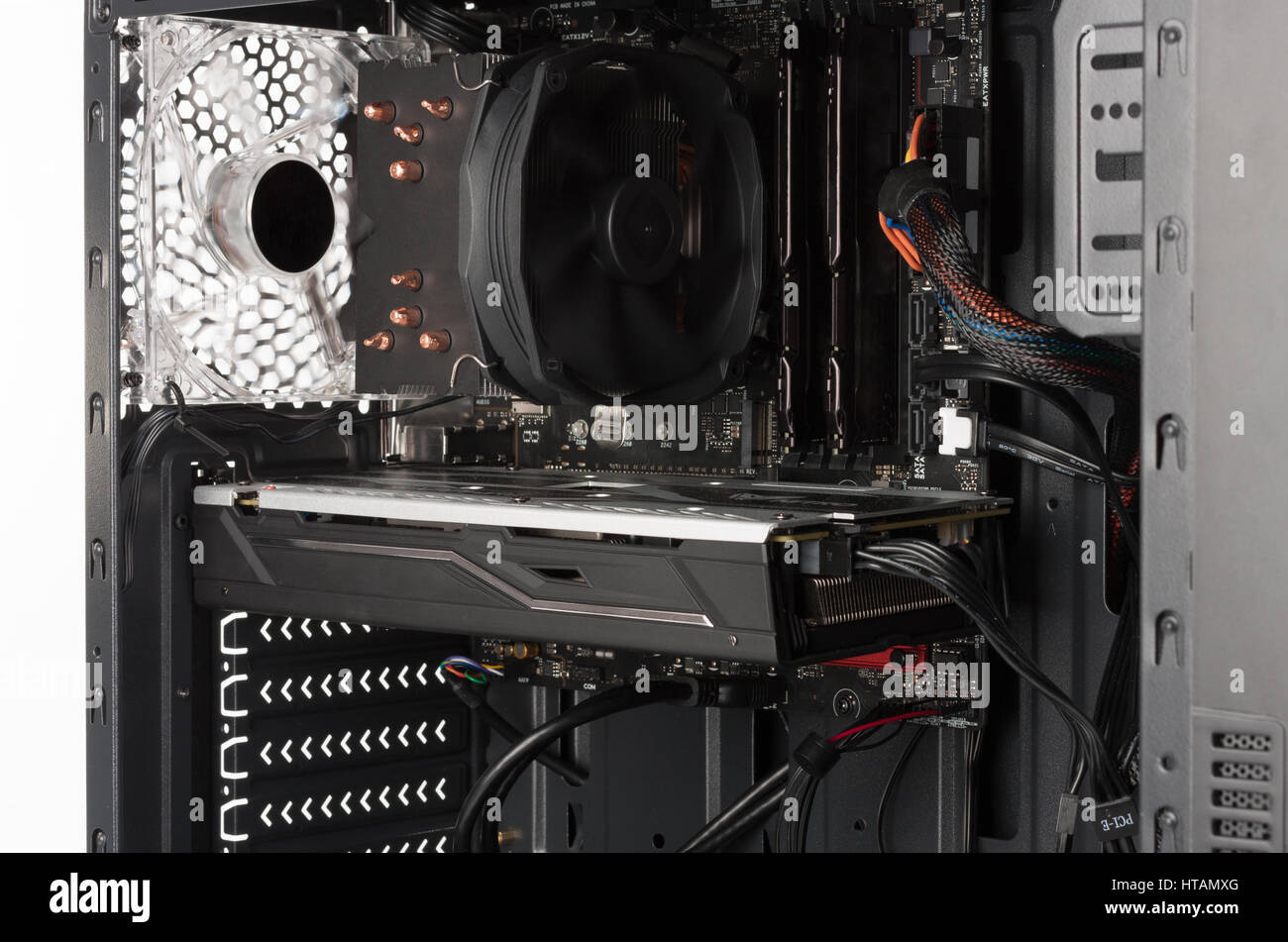 Desktop Computer Tower High Resolution Stock Photography and Images - Alamy