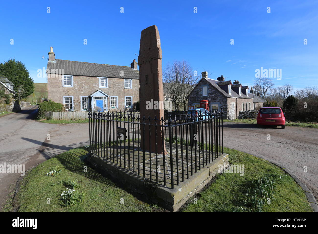 The replica pictish stone hi-res stock photography and images - Alamy