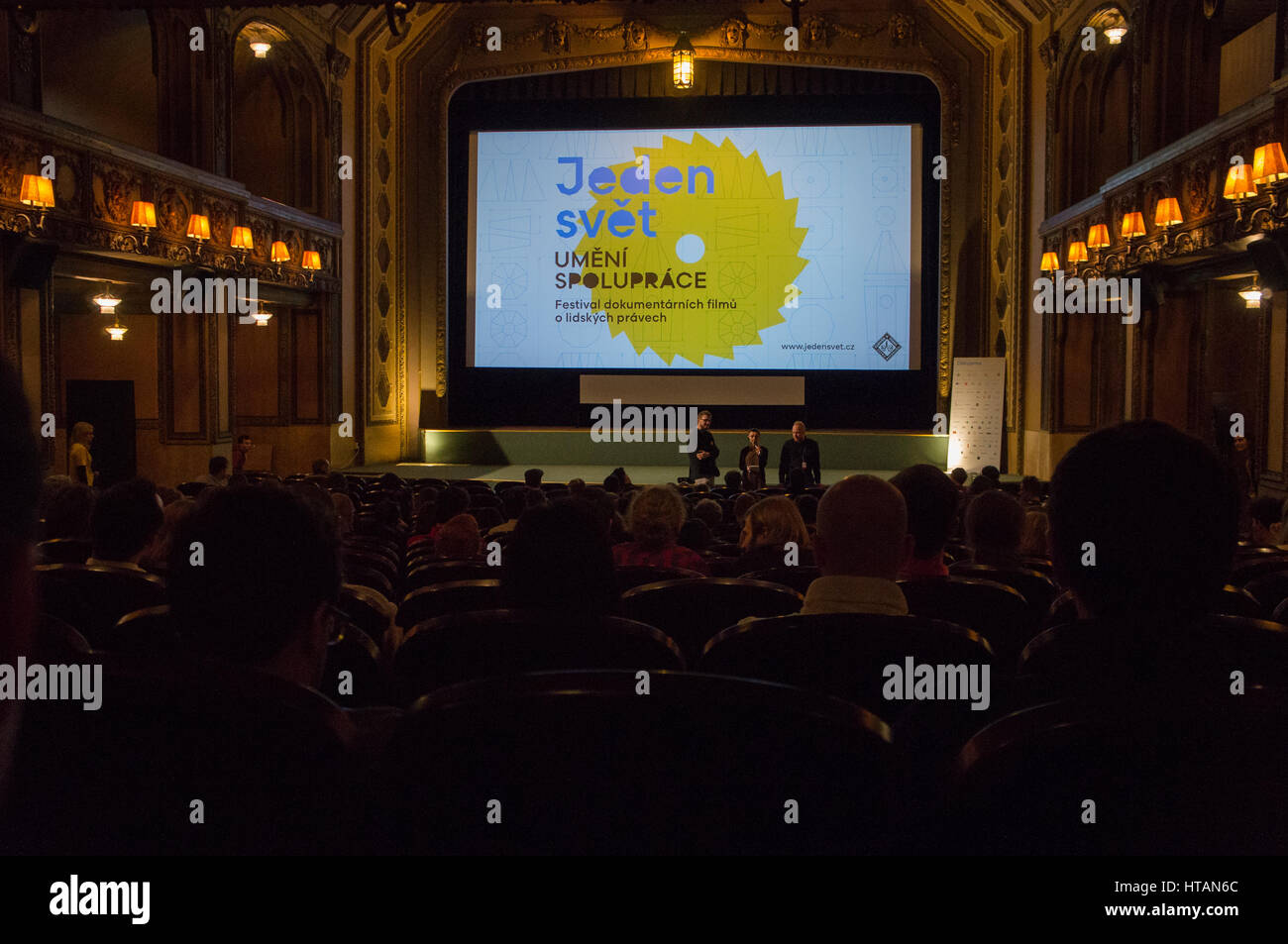 One World 2017 The Art of Collaboration, Lucerna Cinema Large Hall ...