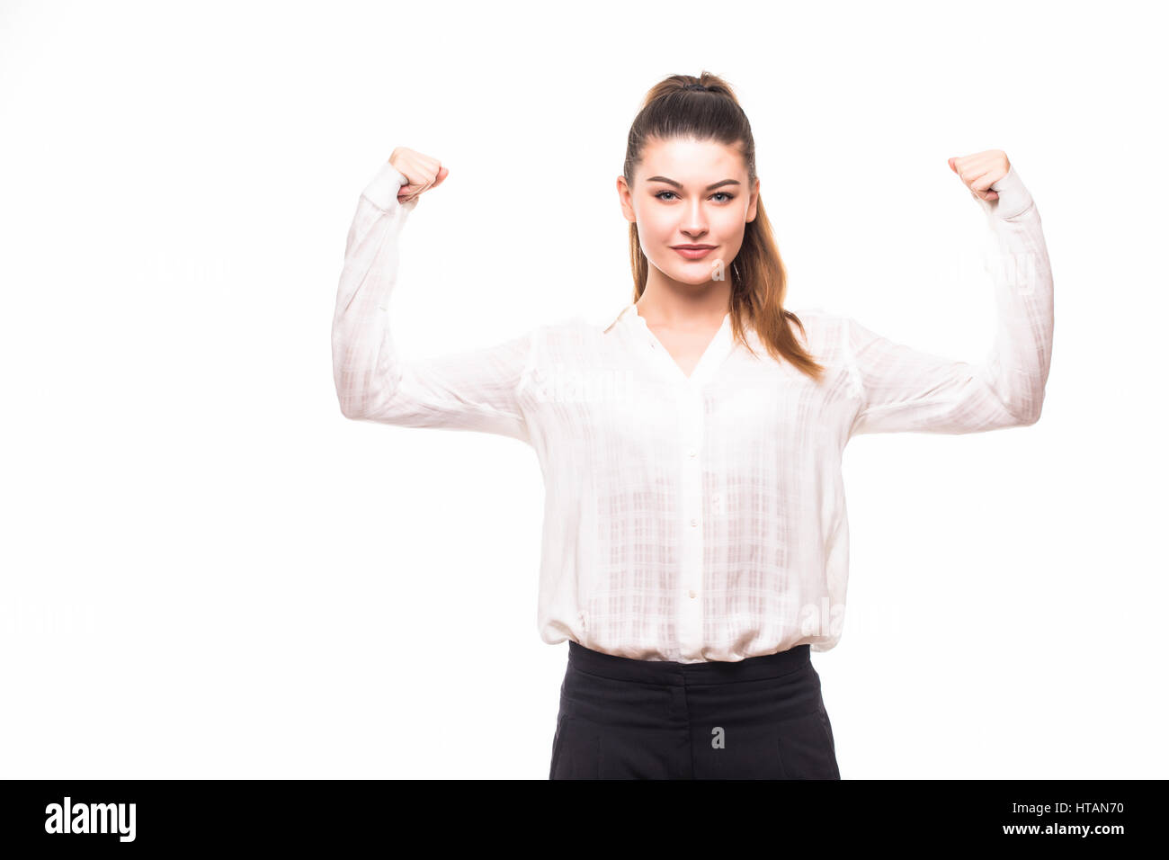Strong aggressive business woman concept hi-res stock photography and ...