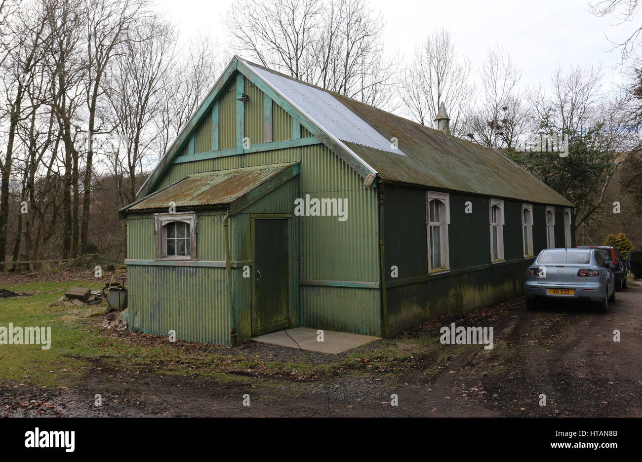 Monzie village hall hi-res stock photography and images - Alamy