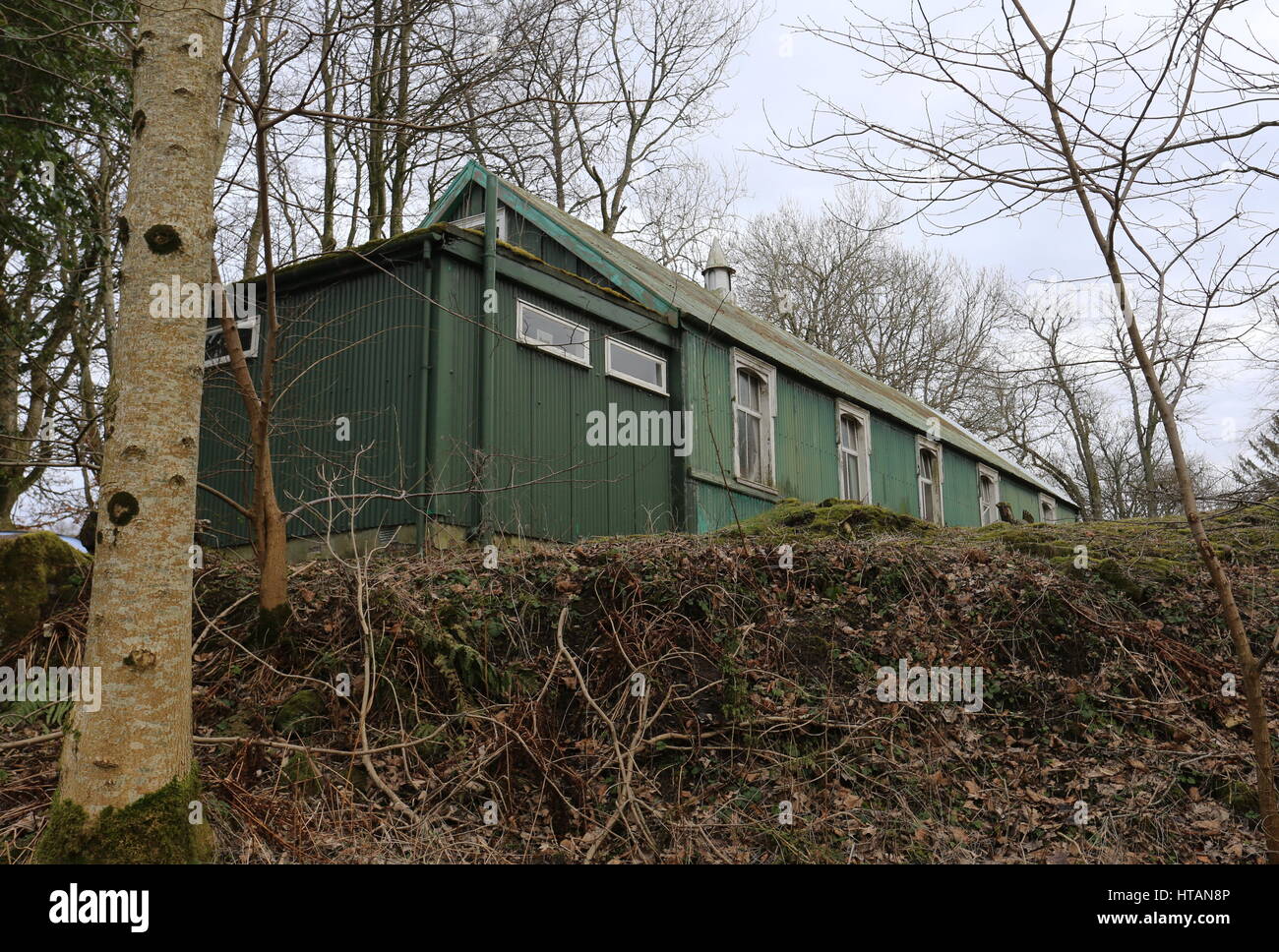 Monzie village hall hi-res stock photography and images - Alamy