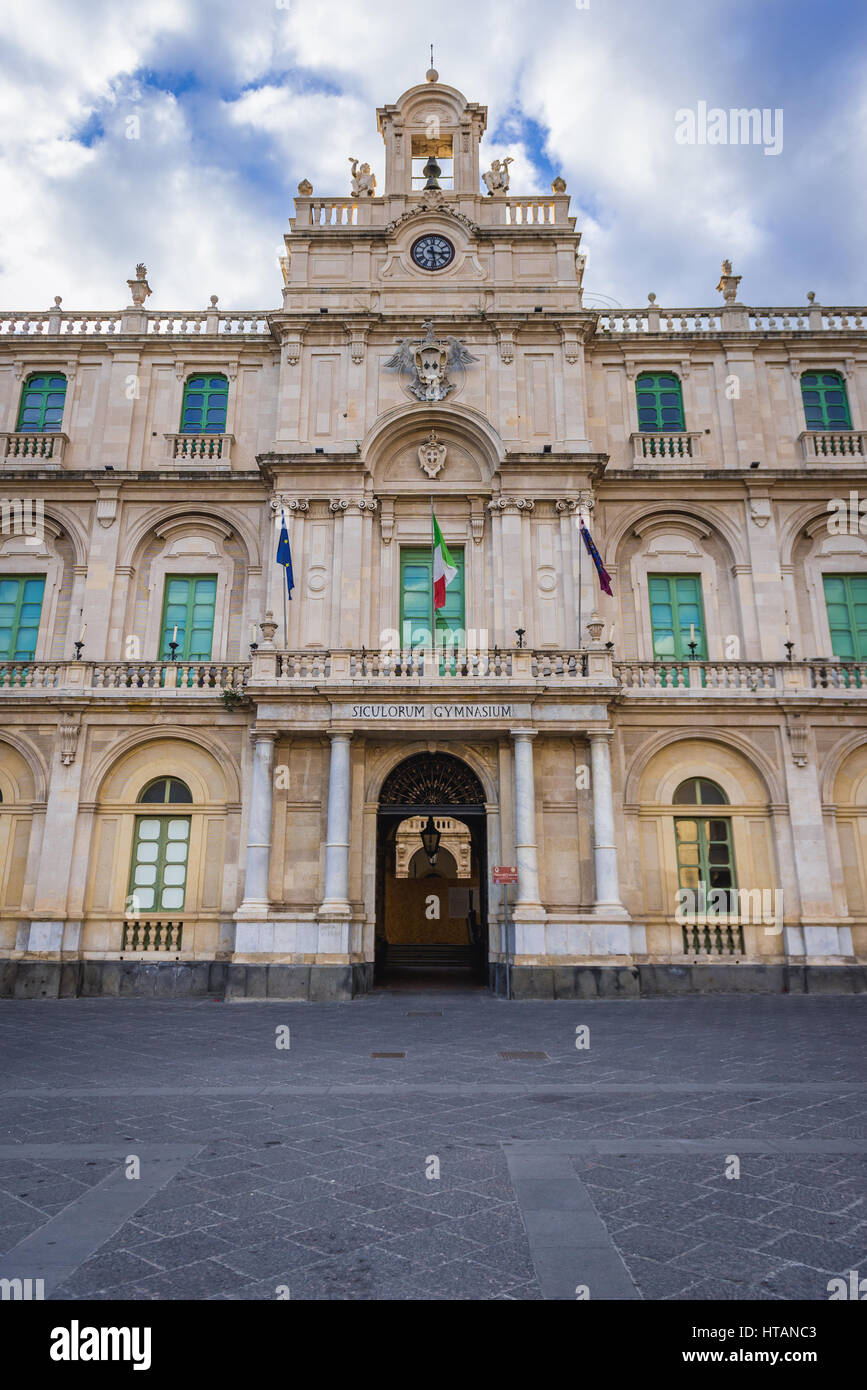 Catania university sicily italy hi-res stock photography and images - Alamy