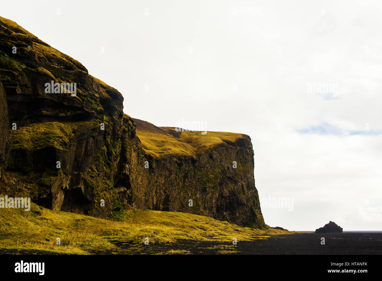 Part of mountain and cliff edge Stock Photo - Alamy