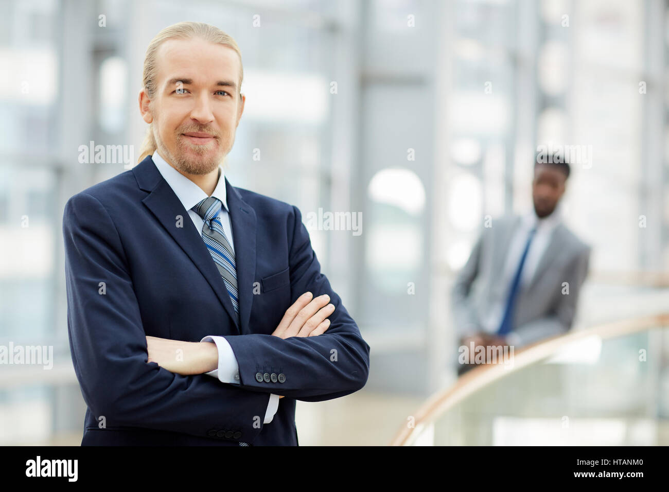 Leader in suit hi-res stock photography and images - Alamy