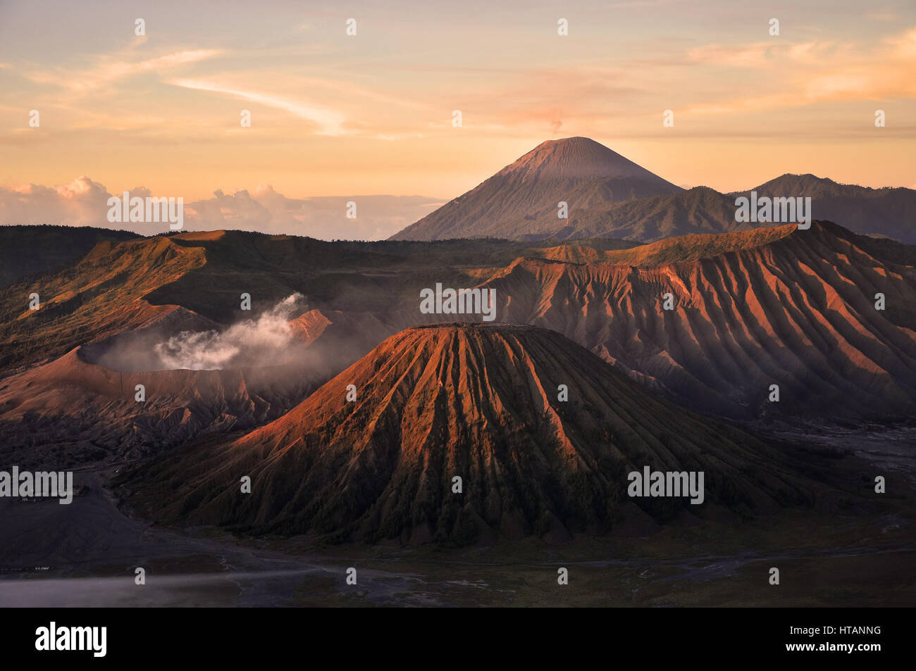 Mount Bromo sunrise Stock Photo - Alamy