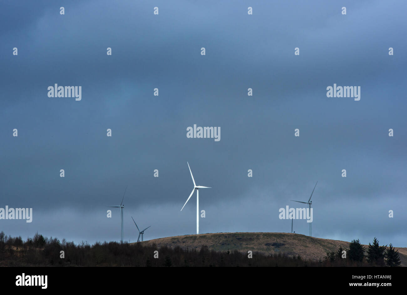 South wales wind farm hi-res stock photography and images - Alamy