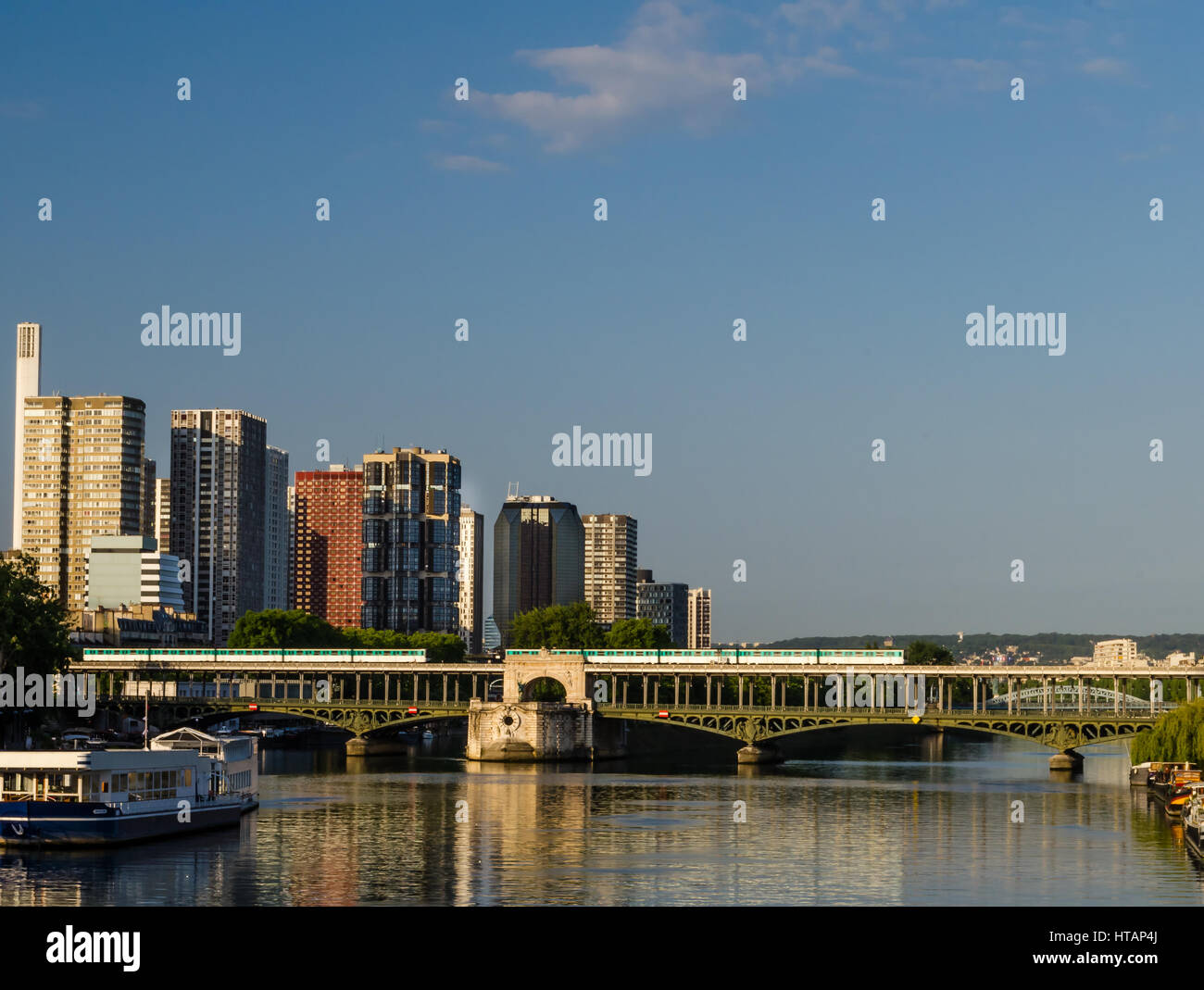 Modern bridges in france hi-res stock photography and images - Alamy