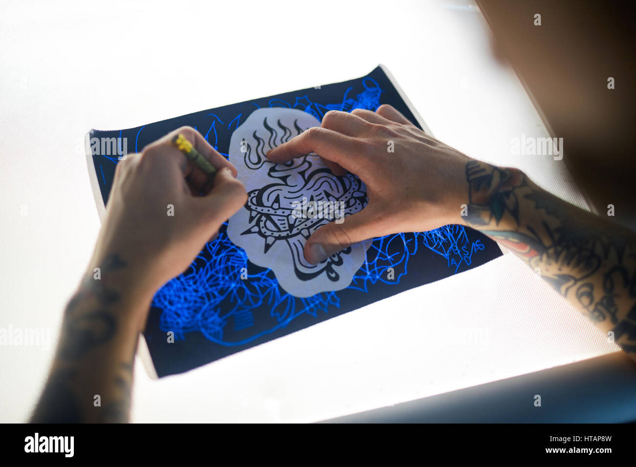 Body art and adornment hi-res stock photography and images - Alamy