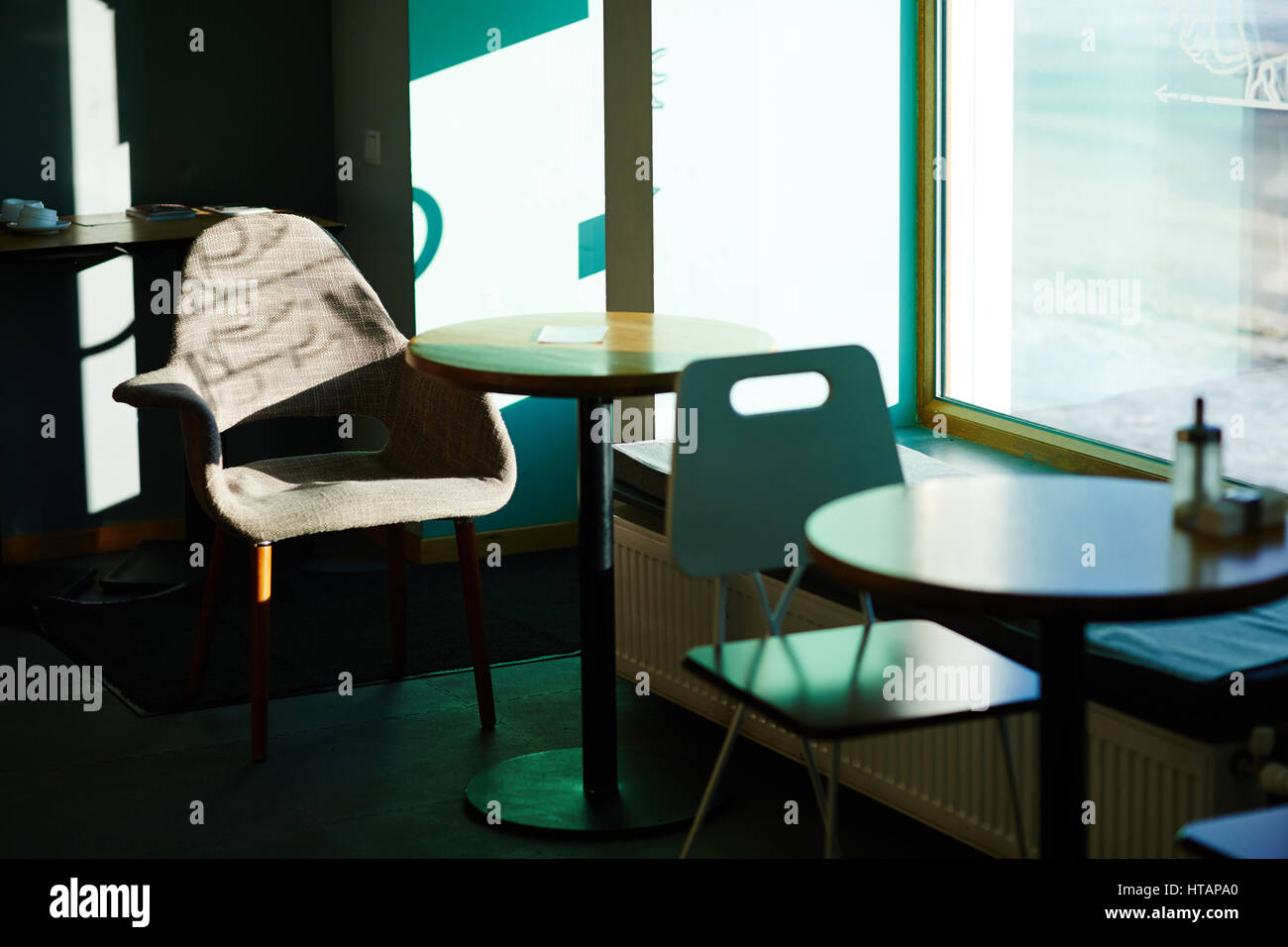 Empty seating hi-res stock photography and images - Alamy