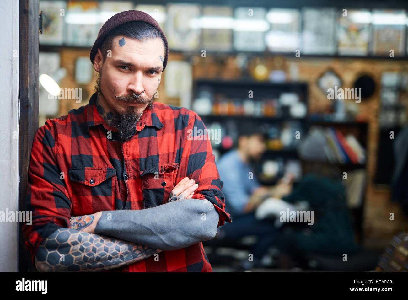 Chest piercing hi-res stock photography and images - Alamy